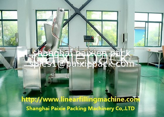 Granule Bottle Weighing Linear Filling Machine 0.68KW 220V / 50HZ ISO Approval supplier