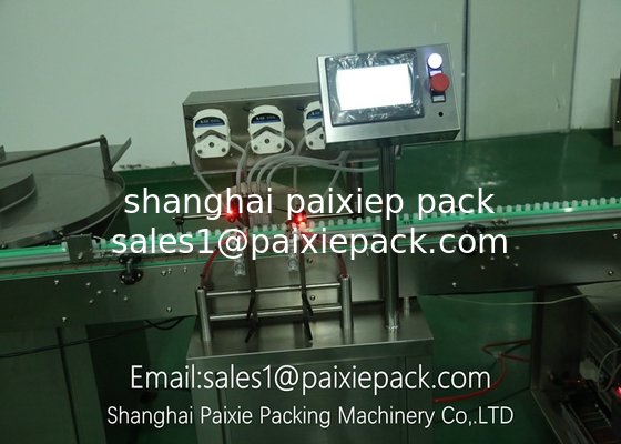 Fully Automatic 20 Liter Linear Filling Machine PLC Controlled High Production supplier