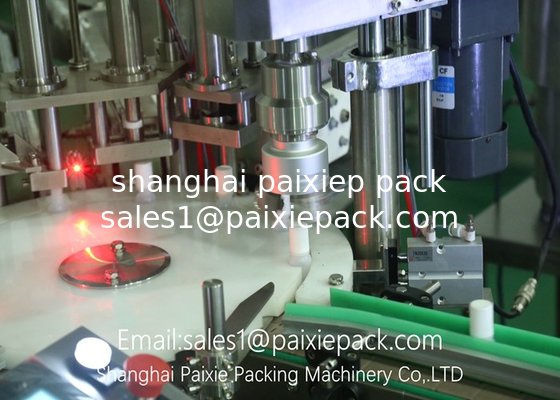 CE Standard Automatic Bottle Liquid Filling Machine PLC Control Touch Screen supplier
