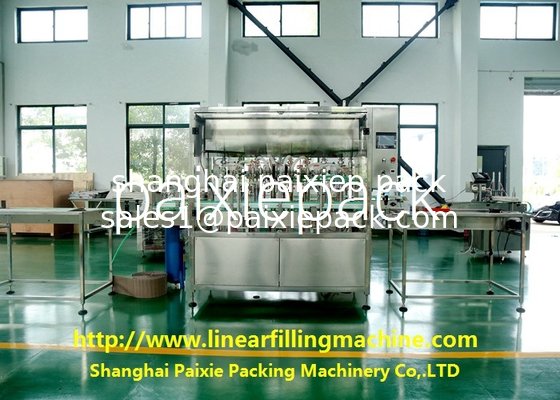 Piston Type Jam Filling Capping Machine Customized Bottle Filling Machine supplier