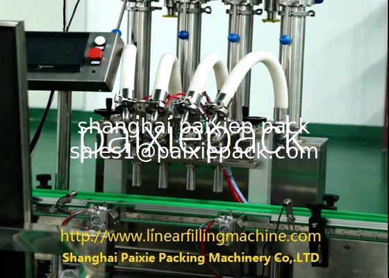 Piston Type Jam Filling Capping Machine Customized Bottle Filling Machine supplier