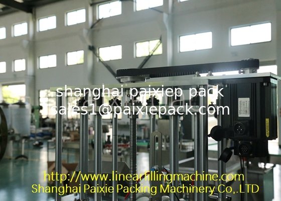 Piston Type Jam Filling Capping Machine Customized Bottle Filling Machine supplier