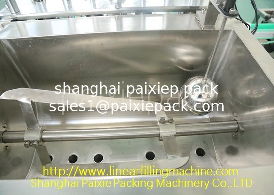 Piston Type Jam Filling Capping Machine Customized Bottle Filling Machine supplier