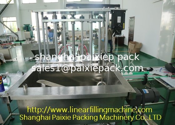 Piston Type Jam Filling Capping Machine Customized Bottle Filling Machine supplier