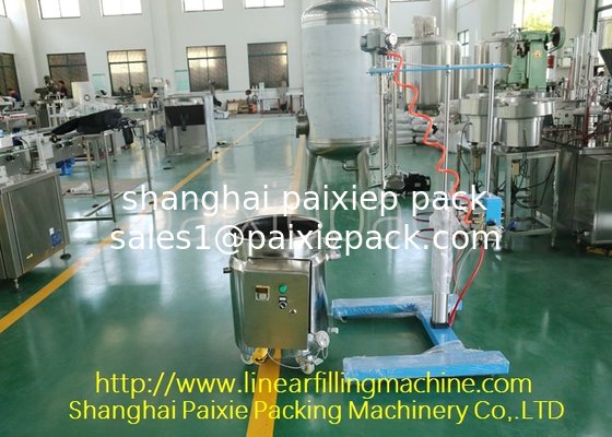 Fully Automatic Chemical Mixing Tank For E Juice Filling Machine PLC Controlled supplier