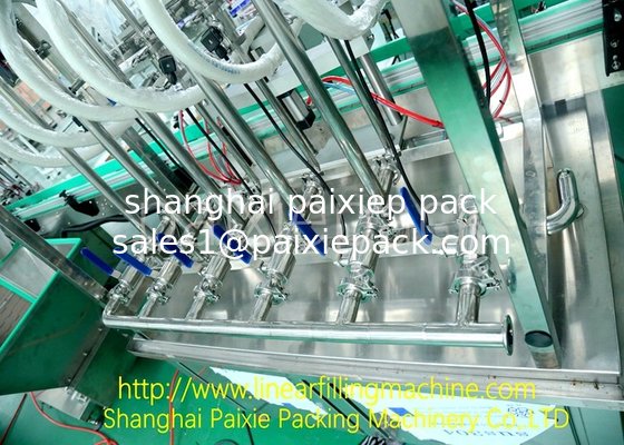 PLC Controller Vegetable Oil Liquid Filling Equipment 50 - 5000ml Filling Capacity supplier
