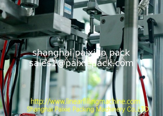 PLC Controller Vegetable Oil Liquid Filling Equipment 50 - 5000ml Filling Capacity supplier