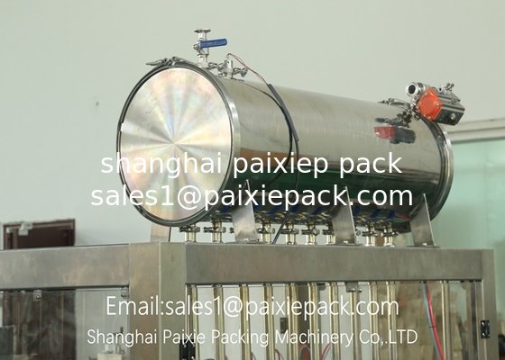 2 / 4 / 6 Filling Nozzle Essential Oil Filling Machine 5 - 60ml High Accuracy supplier