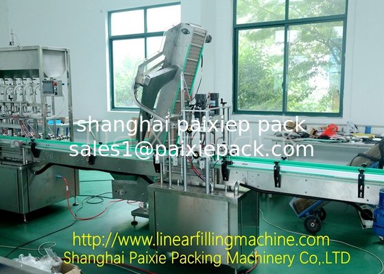 2 / 4 / 6 Filling Nozzle Essential Oil Filling Machine 5 - 60ml High Accuracy supplier