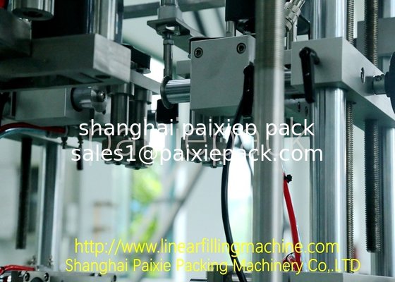 2 / 4 / 6 Filling Nozzle Essential Oil Filling Machine 5 - 60ml High Accuracy supplier