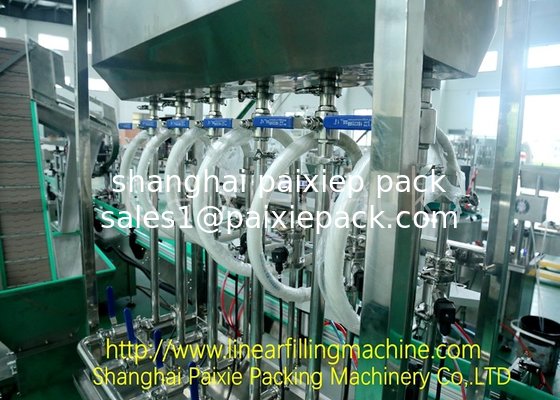 Shanghai manufacturer professional manufacturer automatic sunflower oil bottles filling machine supplier