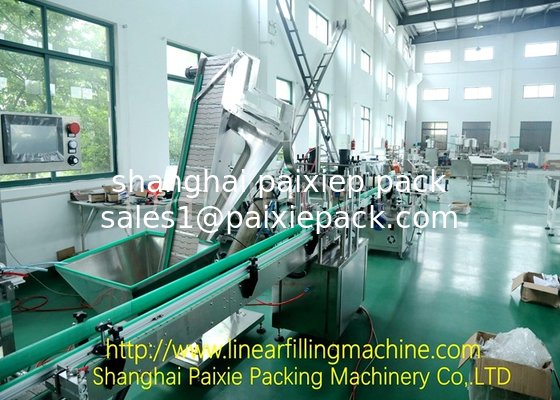 Shanghai manufacturer professional manufacturer automatic sunflower oil bottles filling machine supplier