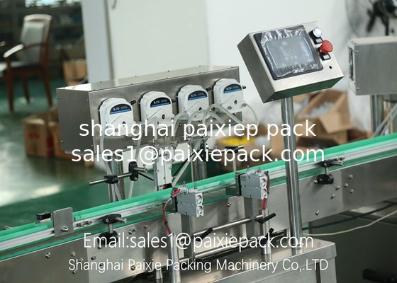Gold Supplier Filling Sealing Machine For Liquid Powder Jam supplier