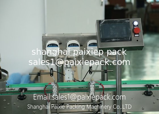 Full automatic jam filling capping machine shanghai paixie supplier