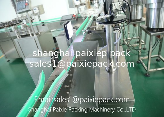 Full automatic jam filling capping machine shanghai paixie supplier
