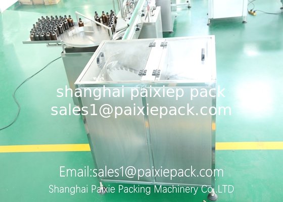 Full automatic jam filling capping machine shanghai paixie supplier