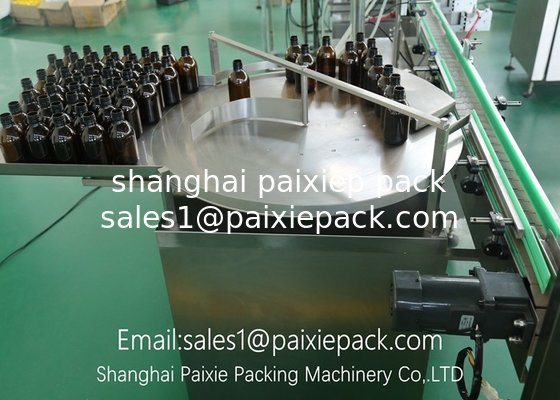 Full automatic jam filling capping machine shanghai paixie supplier