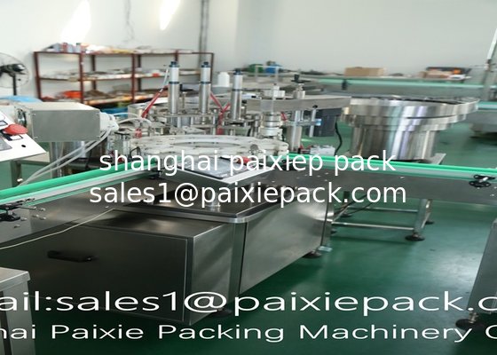 Full automatic jam filling capping machine shanghai paixie supplier