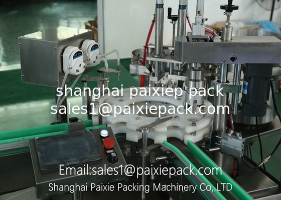 Full automatic jam filling capping machine shanghai paixie supplier