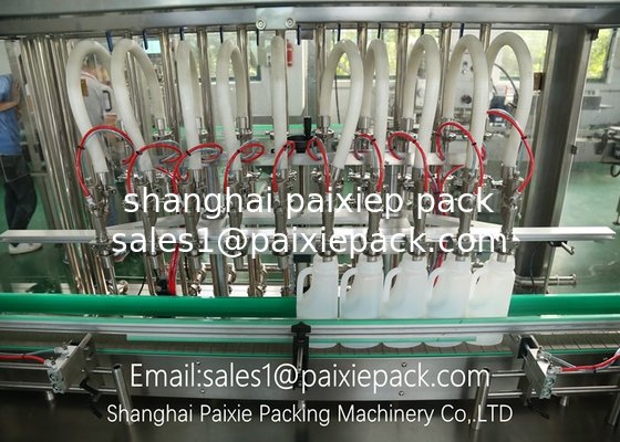 Piston Type Fully Automatic Jam Filling And Capping Machine 220V / 50HZ supplier