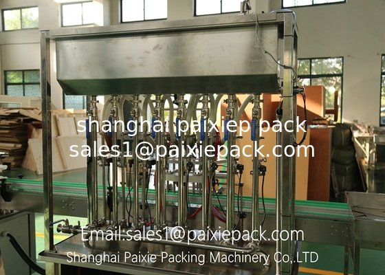 Piston Type Fully Automatic Jam Filling And Capping Machine 220V / 50HZ supplier
