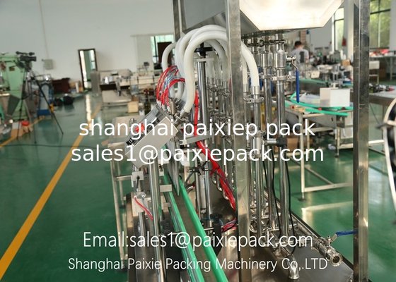 Easy Operation Liquid Filling Equipment 0.61KW Jam Filling Capping Machine supplier