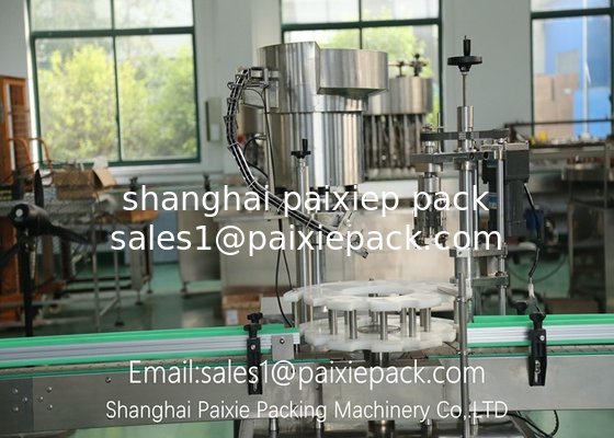 Easy Operation Liquid Filling Equipment 0.61KW Jam Filling Capping Machine supplier