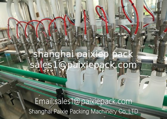Easy Operation Liquid Filling Equipment 0.61KW Jam Filling Capping Machine supplier