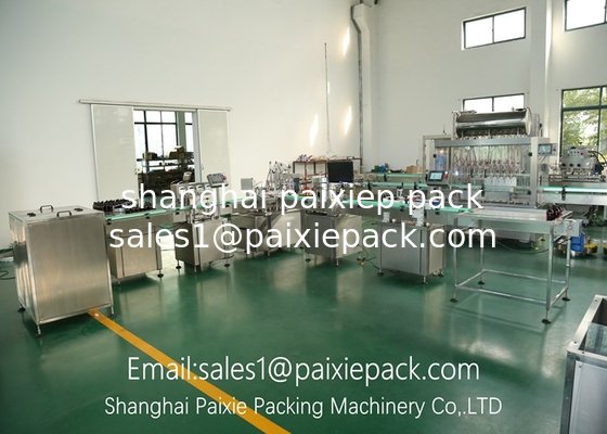 Easy Operation Liquid Filling Equipment 0.61KW Jam Filling Capping Machine supplier