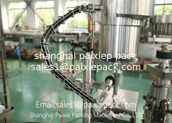 High Precision Automatic Liquid Filling Equipment With Pneumatic Driven supplier