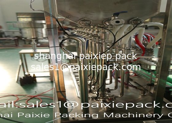 High Precision Automatic Liquid Filling Equipment With Pneumatic Driven supplier