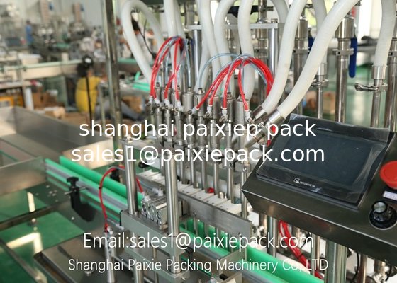 High Precision Automatic Liquid Filling Equipment With Pneumatic Driven supplier