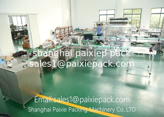 High Precision Automatic Liquid Filling Equipment With Pneumatic Driven supplier