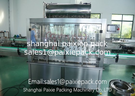 High Precision Automatic Liquid Filling Equipment With Pneumatic Driven supplier
