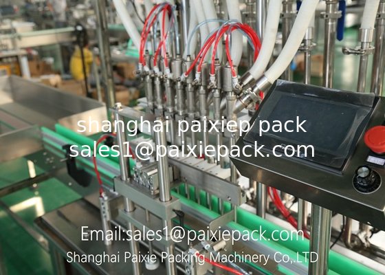 2200 * 8593 * 1200mm Jam Filler Fruit Jam Filling Machine For Honey / Meat Paste supplier