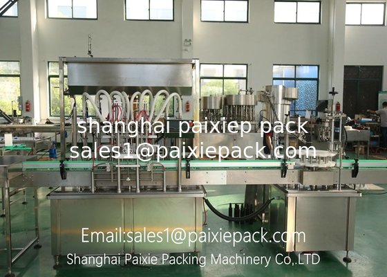 Piston Type Pneumatic Driven Automatic Jam Filling Machine Capping Machine supplier