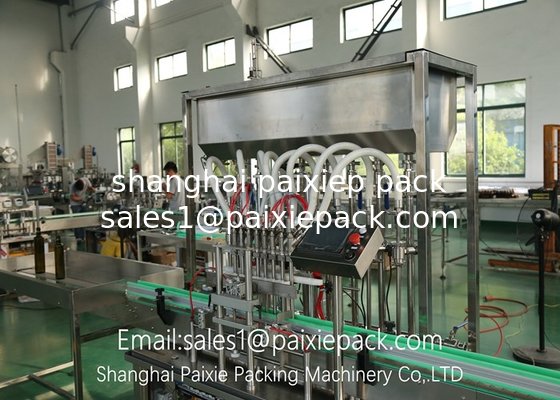 Piston Type Pneumatic Driven Automatic Jam Filling Machine Capping Machine supplier
