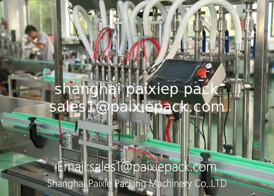 Fully Automatic Liquid Filling Equipment Jam Filling Machine For Glass Jar supplier