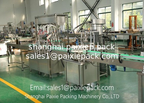 Fully Automatic Liquid Filling Equipment Jam Filling Machine For Glass Jar supplier