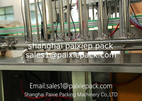 Fully Automatic Liquid Filling Equipment Jam Filling Machine For Glass Jar supplier