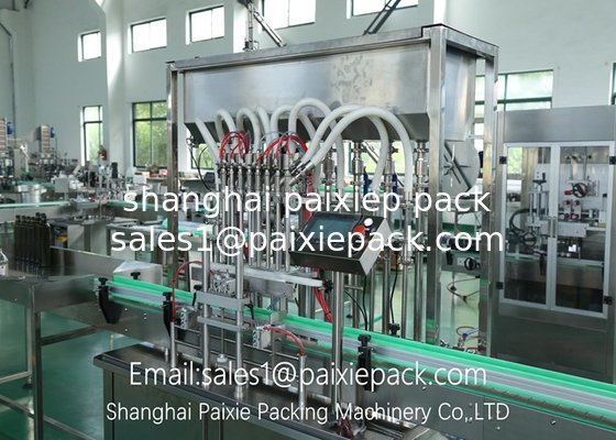 High Speed customized automatic jam jar filling machine supplier