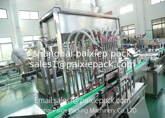 High Speed customized automatic jam jar filling machine supplier