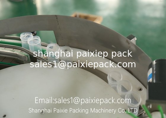 Small Scale Bottle Honey / Oil Piston Filling Machine PLC Automatically supplier