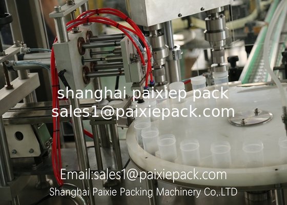 ISO9001 Standard Spices Powder Piston Filling Machine 1800 * 1000 * 1500mm supplier