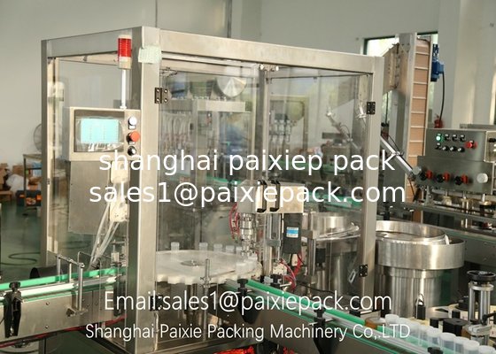 Commercial Laundry Powder Piston Filling Machine / Washing Powder Filling Equipment supplier