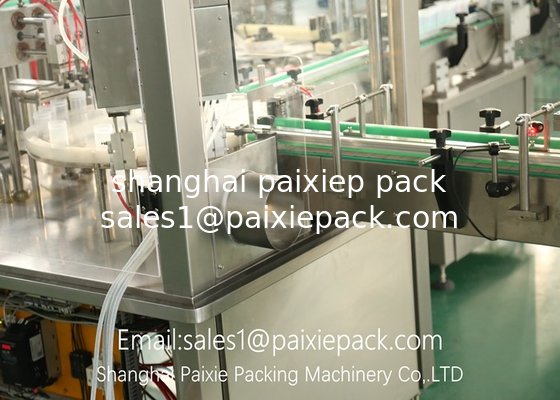 Commercial Laundry Powder Piston Filling Machine / Washing Powder Filling Equipment supplier