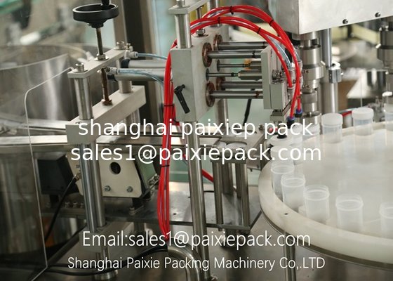 Liquid No Damage Piston Filling Machine With Mineral Water Treatment System supplier
