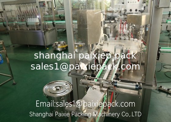 Liquid No Damage Piston Filling Machine With Mineral Water Treatment System supplier