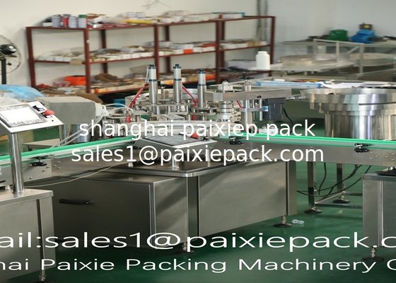 High Accurate Piston Filling Machine Egg Powder Electronic Weighing Packing supplier