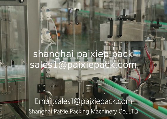 Easy Cleaning Automatic Fruit Preserves / Meat / Jam Tin Can Filling Machine supplier